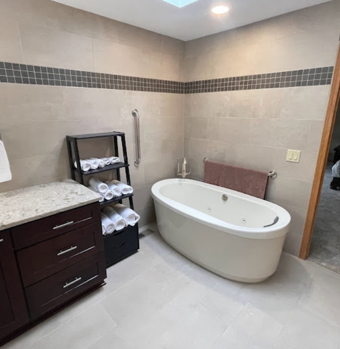 Creating a Spa-Like Bathroom in Your Home | Red Cloud Contracting